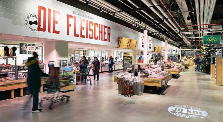 Edeka Weserpark - Interstore